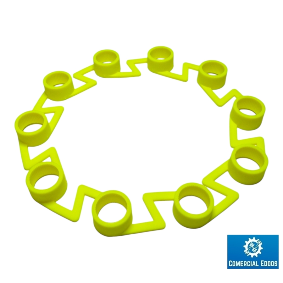 SEGURIDAD MINING PARTS CHECKPOINT TIPO CORONA 10X32 (VALOR UNIDAD)