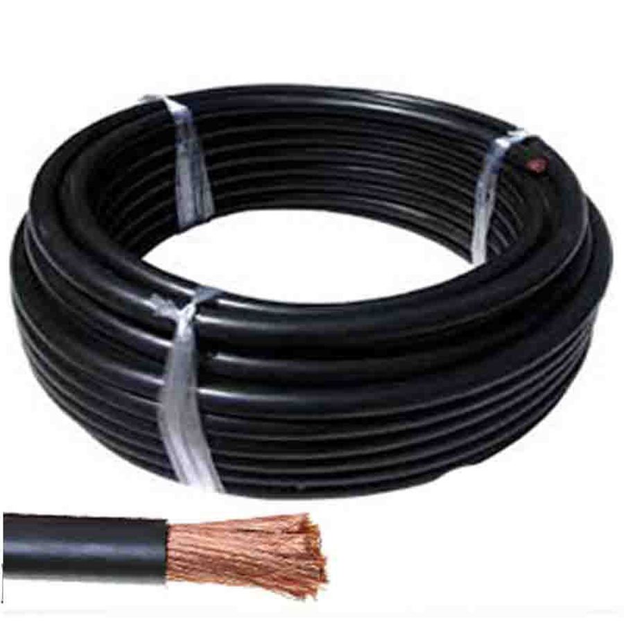 ELECTRICOS THUNDER CABLE BATERIA 1X16MM GOMA NEGRO