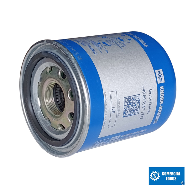 FILTRO SECADOR KNORR BREMSE FILTRO SECADOR AIRE MERCEDES BENZ MP4/MP5 ...