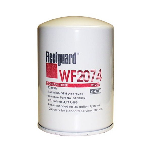 FILTRO AGUA FLEETWARD FILTRO WF2074
