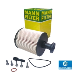 FILTRO COMBUSTIBLE MANN FILTRO COMBUSTIBLE PU9009ZKIT NISSAN NP300